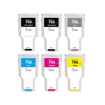 China Betcolor 766 Compatible Ink Cartridge for HP Designjet XL3600 Printer 775ml Bulk Pack Dye Yellow Black for sale