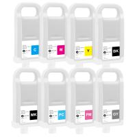 China Betcolor PFI-1700 Continuous Feed Refillable Ink Cartridge for Canon Pro Printers 700ml for sale
