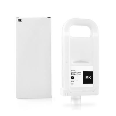 China Betcolor PFI-1700 Continuous Feed Refillable Ink Cartridge for Canon Pro Printers 700ml for sale