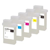 China Betcolor 130ml Compatible Empty Ink Cartridge for Canon TM-200/205/250/300/305/350 GP-200/300 Printer for sale