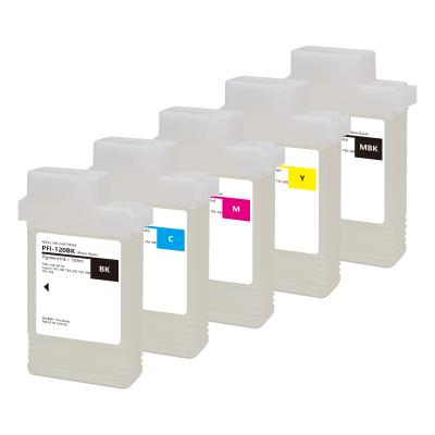 China Betcolor 130ml Compatible Empty Ink Cartridge for Canon TM-200/205/250/300/305/350 GP-200/300 Printer for sale