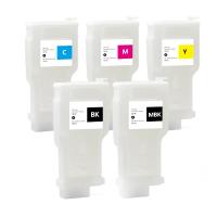 China Betcolor Compatible 300ml PFI-1700 Empty Continuous Feed Cartridge for TM300 TM305 TM200 TM205 Printers for sale