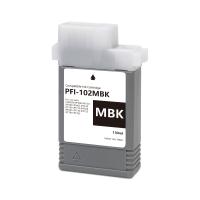 China Betcolor PF-102 130ml Multi-Color Ink Cartridge Compatible for Canon IPF 510 600 605 610 710 650 655 750 755 Plotters Disposable Chip for sale