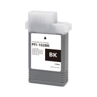 China Betcolor PF-102 130ml Multi-Color Ink Cartridge Compatible for Canon IPF 510 600 605 610 710 650 655 750 755 Plotters Disposable Chip for sale