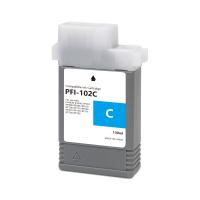 China Betcolor PF-102 130ml Multi-Color Ink Cartridge Compatible for Canon IPF 510 600 605 610 710 650 655 750 755 Plotters Disposable Chip for sale