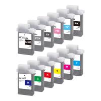 China Betcolor PFI-106 Domestic Cartridge 130ml Colored Disposable Chip for IPF6400 Printers for sale