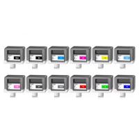China Betcolor PFI-306 Ink Cartridge 330ml Compatible for Canon IPF8400 IPF9400 Plotter with Chip for sale