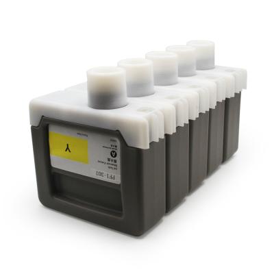 China Betcolor PFI-307 Full Cartridge 5 Colors 330ML Compatible with Canon IPF 830 840 850 Plotter with Chip for sale