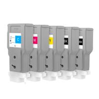 China Betcolor PFI-320 300ml Multi-Color Ink Cartridge Compatible with TM-200 TM-300 Plotter for sale