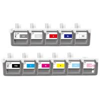 China Betcolor PF-3300 Ink Cartridge 330ml for Canon PRO-200 4600 6600 GP-4600S GP-6600 Plotter Compatible Chip for sale