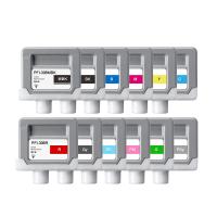 China Betcolor PF-3300 Ink Cartridge 330ml for Canon PRO-200 4600 6600 GP-4600S GP-6600 Plotter Compatible Chip for sale