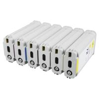 China Betcolor 72 Compatible Ink Cartridge 130ml 6 Color Set for HP DesignJet T790 T795 T1300 T2300 for sale