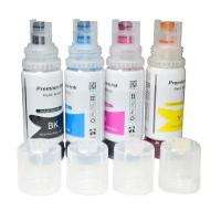 China Compatible Full Color Ink Cartridge for Epson ET1810 ET2710 ET2810 ET2860 Printers Bulk Pack 4 Pack for sale