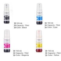 China Compatible Full Color Ink Cartridge for Epson ET1810 ET2710 ET2810 ET2860 Printers Bulk Pack 4 Pack for sale