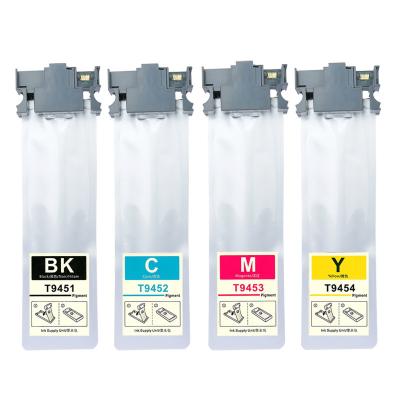 China Epson T9451 Full Color Ink Cartridge Compatible with WF-C5710 WF-C5210 Printer for sale