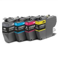China Betcolor C7100A Full Color Ink Cartridge Compatible Brother MFC-J5340KW MFC-J6940KW Printer 4 Pack for sale