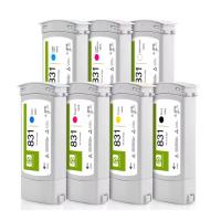China Betcolor 775ml HP Latex 310 330 360 335 Printer Compatible Cartridge HP 831 Imported Chip Digital Printing for sale