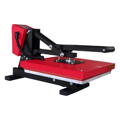 China Manual Heat Press Machine 38x38cm 40x50cm Customizable Size for T-Shirt Transfer for sale