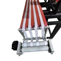 China Small Roll to Roll Heat Press Sublimation Machine 25x100cm for Polyester Lanyard Ribbon Transfer for sale