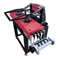 China Small Roll to Roll Heat Press Sublimation Machine 25x100cm for Polyester Lanyard Ribbon Transfer for sale