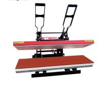 China Betcolor 25x100 cm Clamshell Sublimation Heat Press Machine for Large Format Transfer Printing for sale