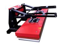China Betcolor 25x100 cm Clamshell Sublimation Heat Press Machine for Large Format Transfer Printing for sale