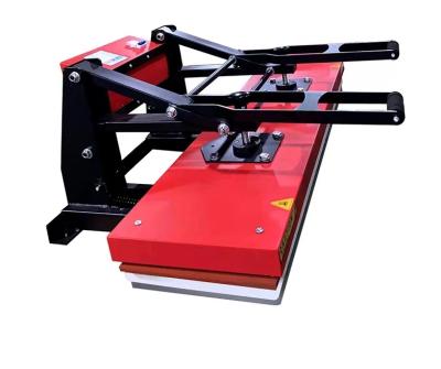 China Betcolor 25x100 cm Clamshell Sublimation Heat Press Machine for Large Format Transfer Printing for sale