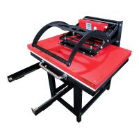 China Manual Heat Press Machine 80x100cm for T Shirt Printing Sublimation Transfer for sale