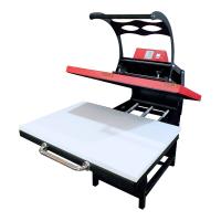 China Manual Heat Press Machine 80x100cm for T Shirt Printing Sublimation Transfer for sale