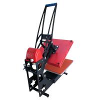 China 40x50cm Magnetic Heat Press Machine with Digital Temperature and Time Presets for Heat Transfer for sale