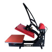 China 40x50cm Magnetic Heat Press Machine with Digital Temperature and Time Presets for Heat Transfer for sale