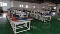 China Double Station Pneumatic Sublimation Press 40x60cm Slide Up Hot Press Machine for sale