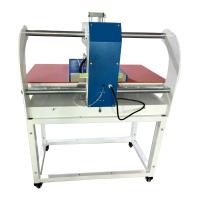 China Double Station Pneumatic Sublimation Press 40x60cm Slide Up Hot Press Machine for sale