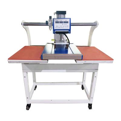 China Double Station Pneumatic Sublimation Press 40x60cm Slide Up Hot Press Machine for sale