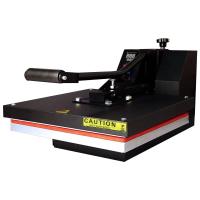 China Automatic 220V T-Shirt Sublimation Flat Heat Press Machine 38x38cm Electric Driven for sale
