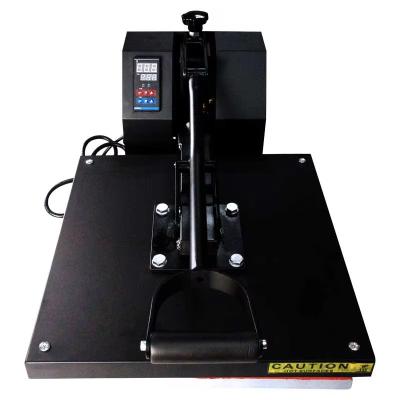 China Automatic 220V T-Shirt Sublimation Flat Heat Press Machine 38x38cm Electric Driven for sale