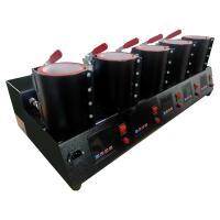 China 5 in 1 Automatic Electric Mug Heat Press Machine Digital Control 11oz 15oz Sublimation for sale