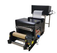 China Industrial 30cm Desktop DTF Printer All-in-One High Speed for Garment and Pet Film for sale