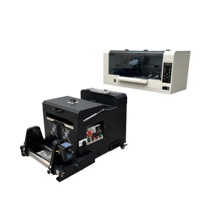 China Industrial 30cm Desktop DTF Printer All-in-One High Speed for Garment and Pet Film for sale