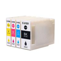 China Betcolor Empty Yellow Black Ink Cartridge for WF-C8190a Inkjet Printer with Chip for sale