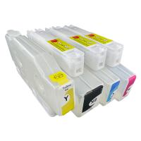 China Betcolor AM-C4000 AM-C5000 AM-C6000 Compatible 4-Color Empty Cartridge Bulk Pack for sale
