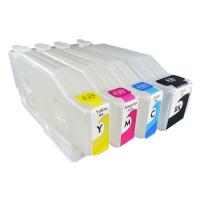 China Betcolor AM-C4000 AM-C5000 AM-C6000 Compatible 4-Color Empty Cartridge Bulk Pack for sale