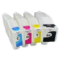 China Betcolor AM-C4000 AM-C5000 AM-C6000 Compatible 4-Color Empty Cartridge Bulk Pack for sale