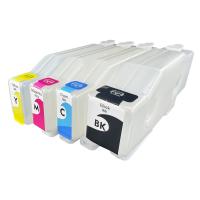 China Betcolor AM-C4000 AM-C5000 AM-C6000 Compatible 4-Color Empty Cartridge Bulk Pack for sale