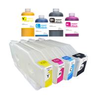 China Betcolor AM-C4000 AM-C5000 AM-C6000 Compatible 4-Color Empty Cartridge Bulk Pack for sale