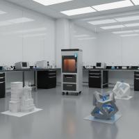 China BS3DP-400PRO 3D Printer 400x400x400 mm Build Volume Auto Leveling Rapid Prototyping 1 Year Warranty for sale