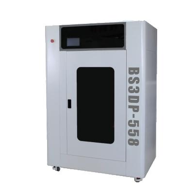 China BS3DP-558 3D Printer Driver/Software Solution 430x700 mm Build Volume Auto Leveling Dual Extruder ABS/PLA Resin Rapid for sale