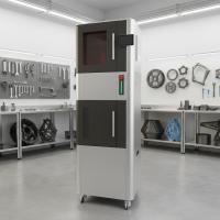 China BS3DPL-220MF 3D Printer Driver Software 220x120x250mm Build Volume Dual Extruder Auto Leveling for sale
