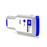 China Betcolor 747 300ml Compatible Inkjet Cartridge for HP DesignJet Z6 Z9 Printers Disposable Chip Bulk Pack Dye Ink for sale