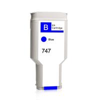 China Betcolor 747 300ml Compatible Inkjet Cartridge for HP DesignJet Z6 Z9 Printers Disposable Chip Bulk Pack Dye Ink for sale